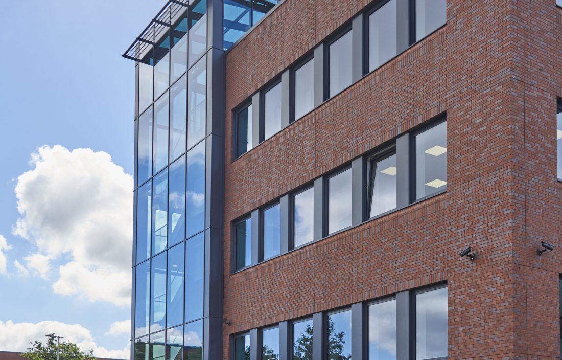 Aldi HQ - North & South blocks | Bennett Architectural Aluminium