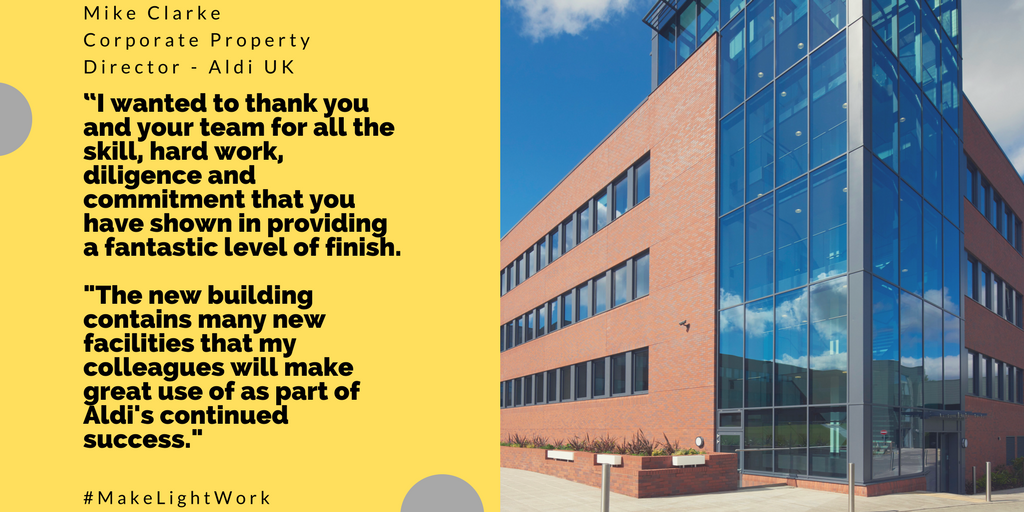 Aldi HQ - North & South blocks | Bennett Architectural Aluminium