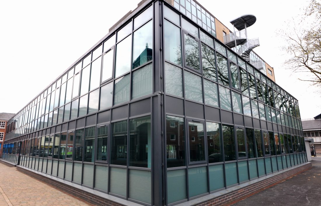 Castlefield House | Bennett Architectural Aluminium