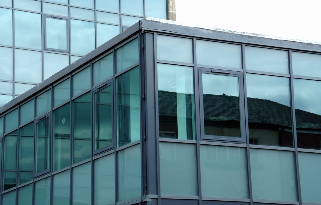 Castlefield House | Bennett Architectural Aluminium