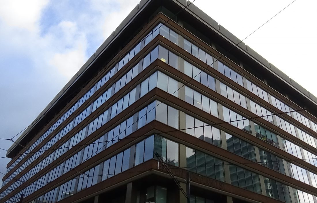 11 Portland Street - Manchester | Bennett Architectural Aluminium