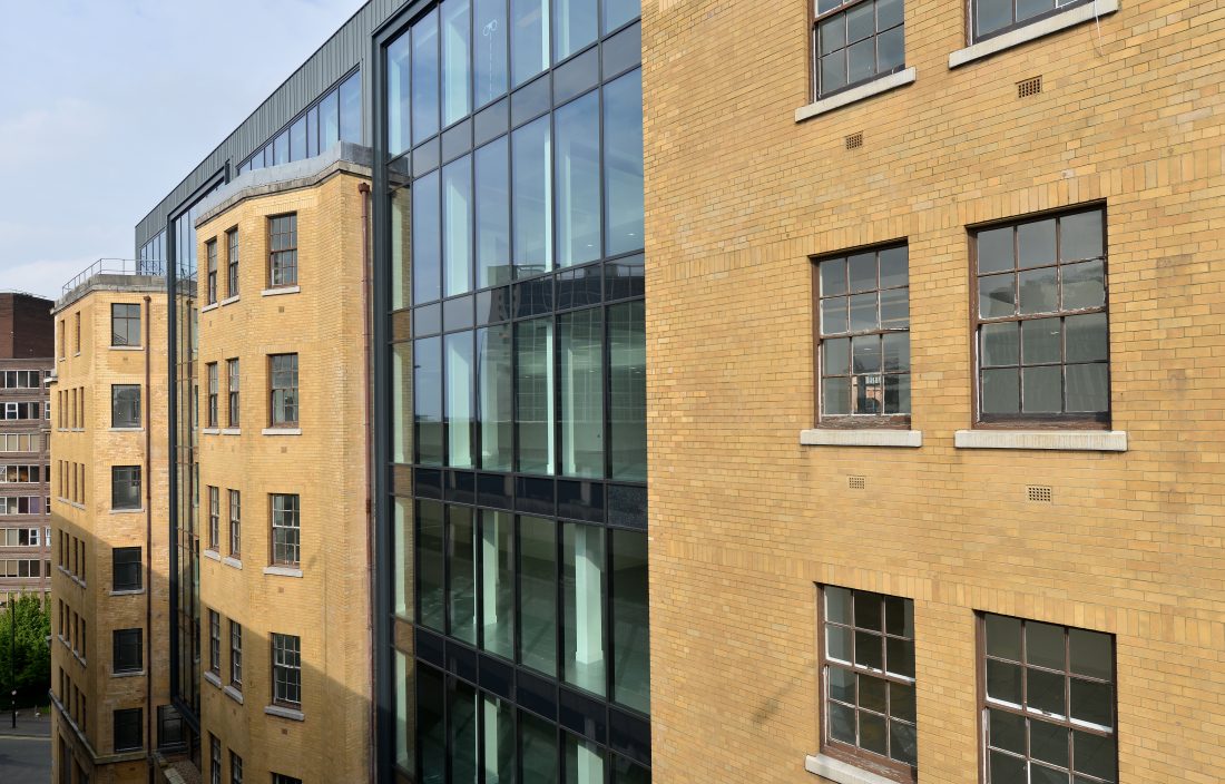 Arkwright House | Bennett Architectural Aluminium