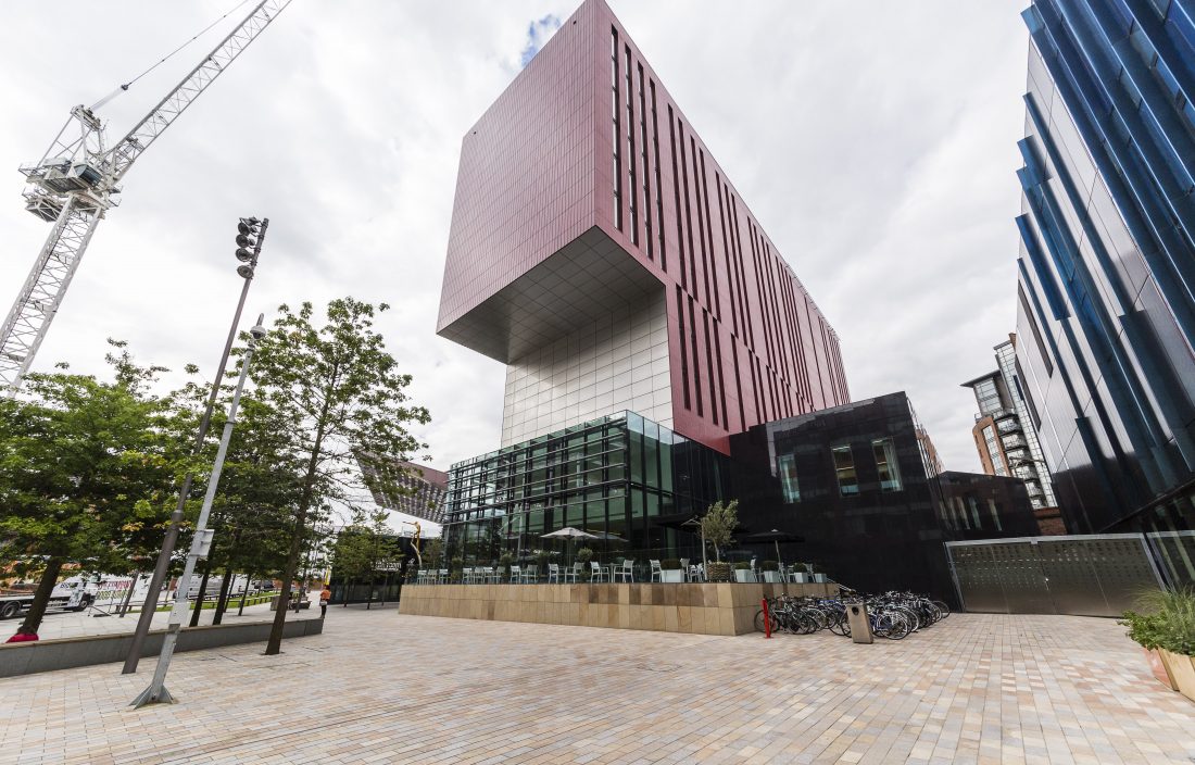 First Street North Manchester | Bennett Architectural Aluminium