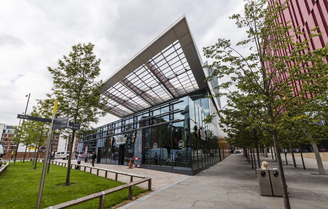 First Street North Manchester | Bennett Architectural Aluminium