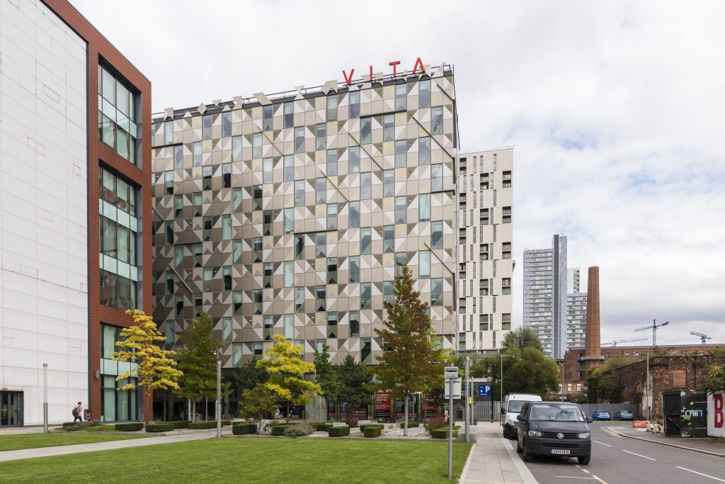 First Street North Manchester | Bennett Architectural Aluminium