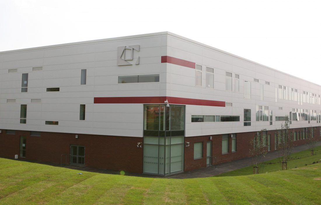 Communications Academy Manchester | Bennett Architectural Aluminium