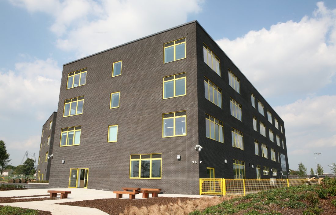 The East Manchester Academy | Bennett Architectural Aluminium