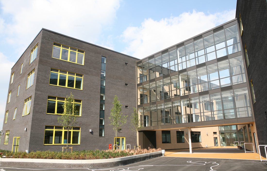 The East Manchester Academy | Bennett Architectural Aluminium