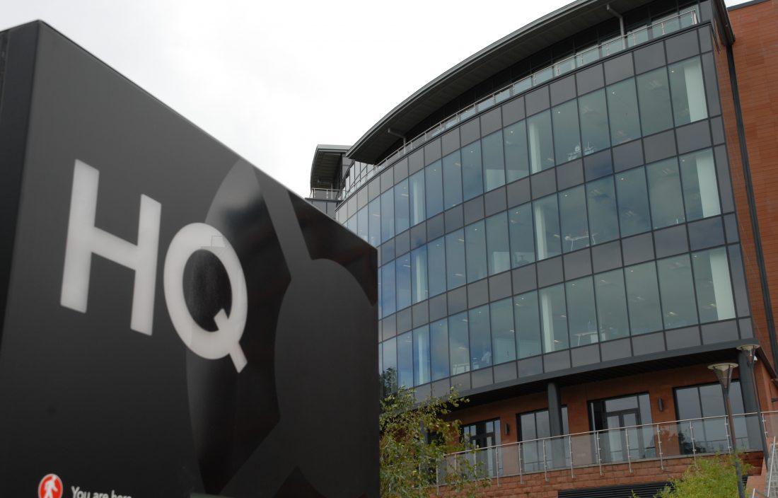 HQ Chester | Bennett Architectural Aluminium