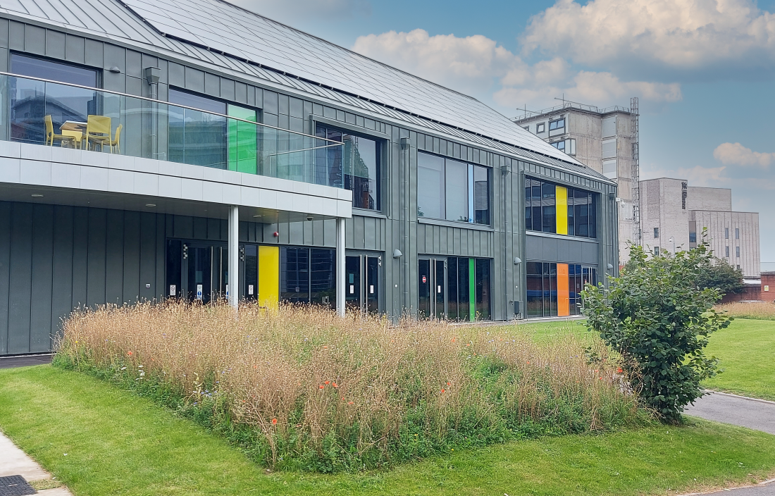 Aston University Students Union | Bennett Architectural Aluminium